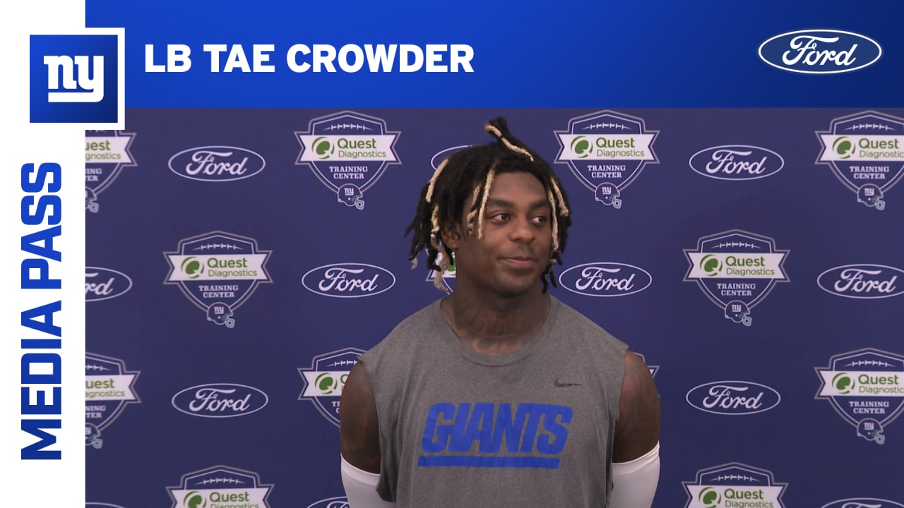 Tae Crowder on LB Group: 'Competition is at a high level'