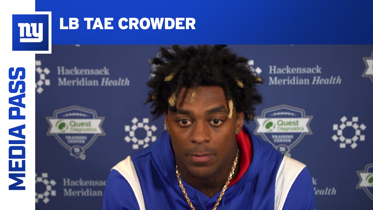 LB Tae Crowder on limiting Titans' Derrick Henry