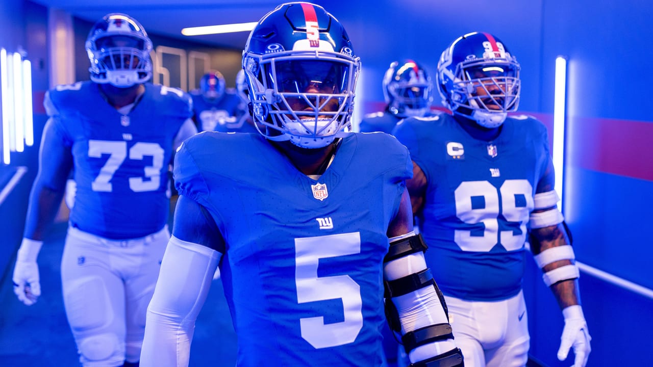 Giants release unofficial depth chart for Week 2 vs. Cardinals