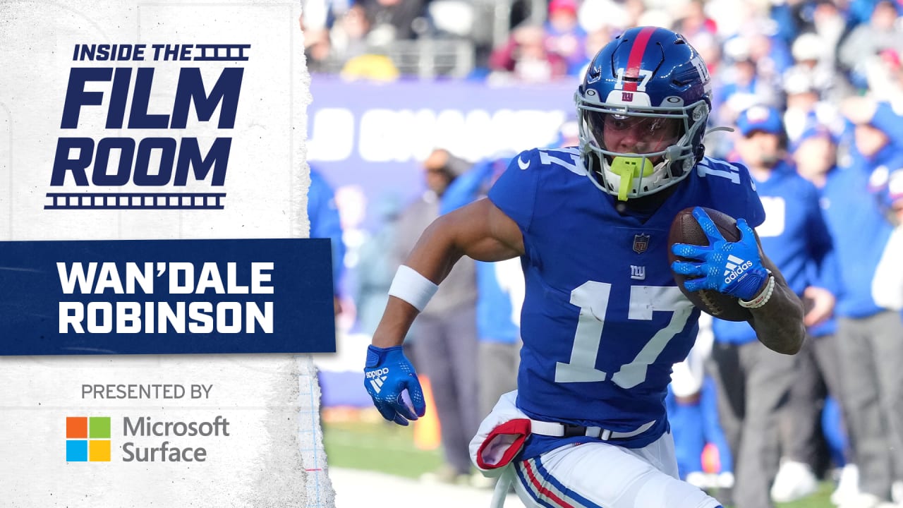 Inside the Film Room: Breaking down Wan'Dale Robinson's best plays