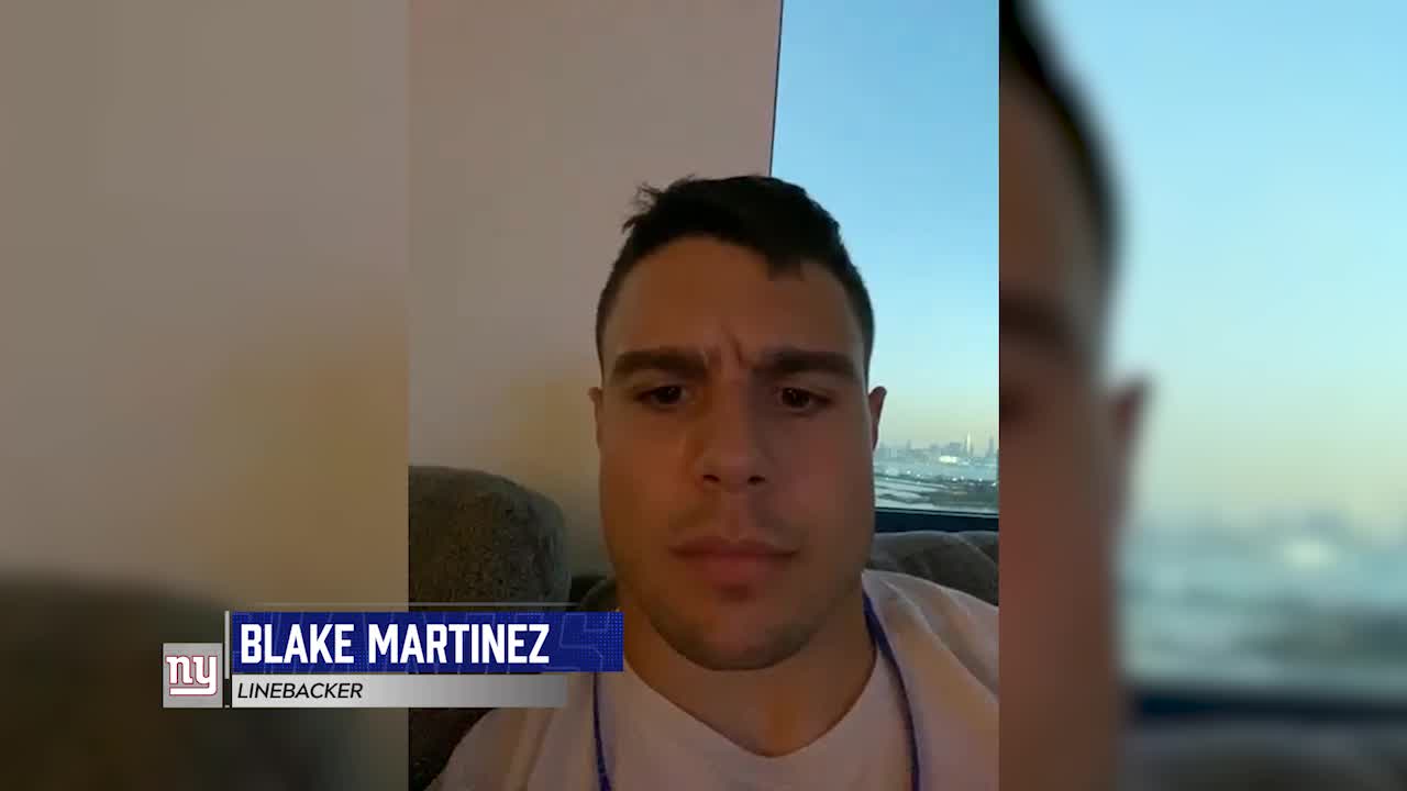 LB Blake Martinez on defense's impressive performance vs. Washington LB Blake Martinez on defense's impressive performance vs. Washington