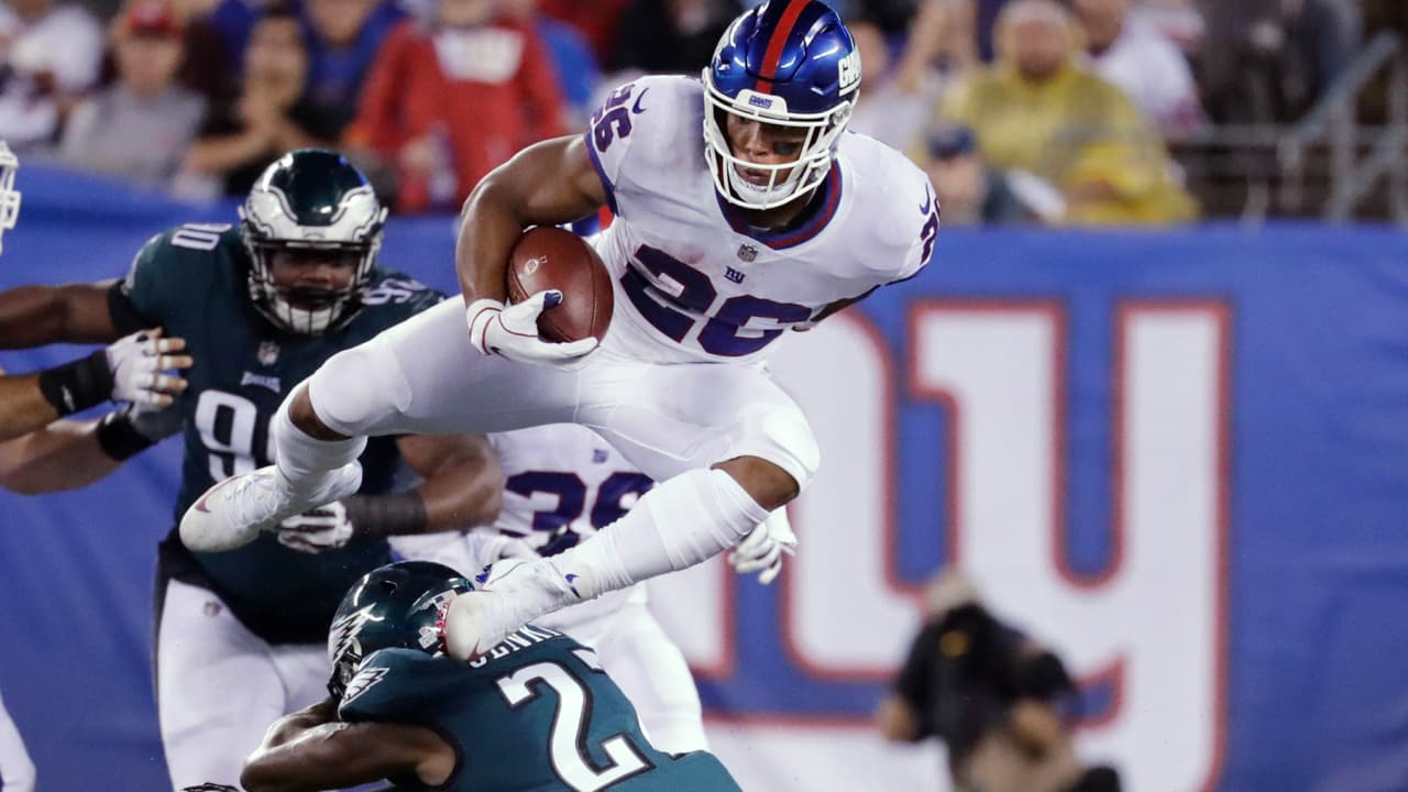 Giants can move needle in division with win over Eagles
