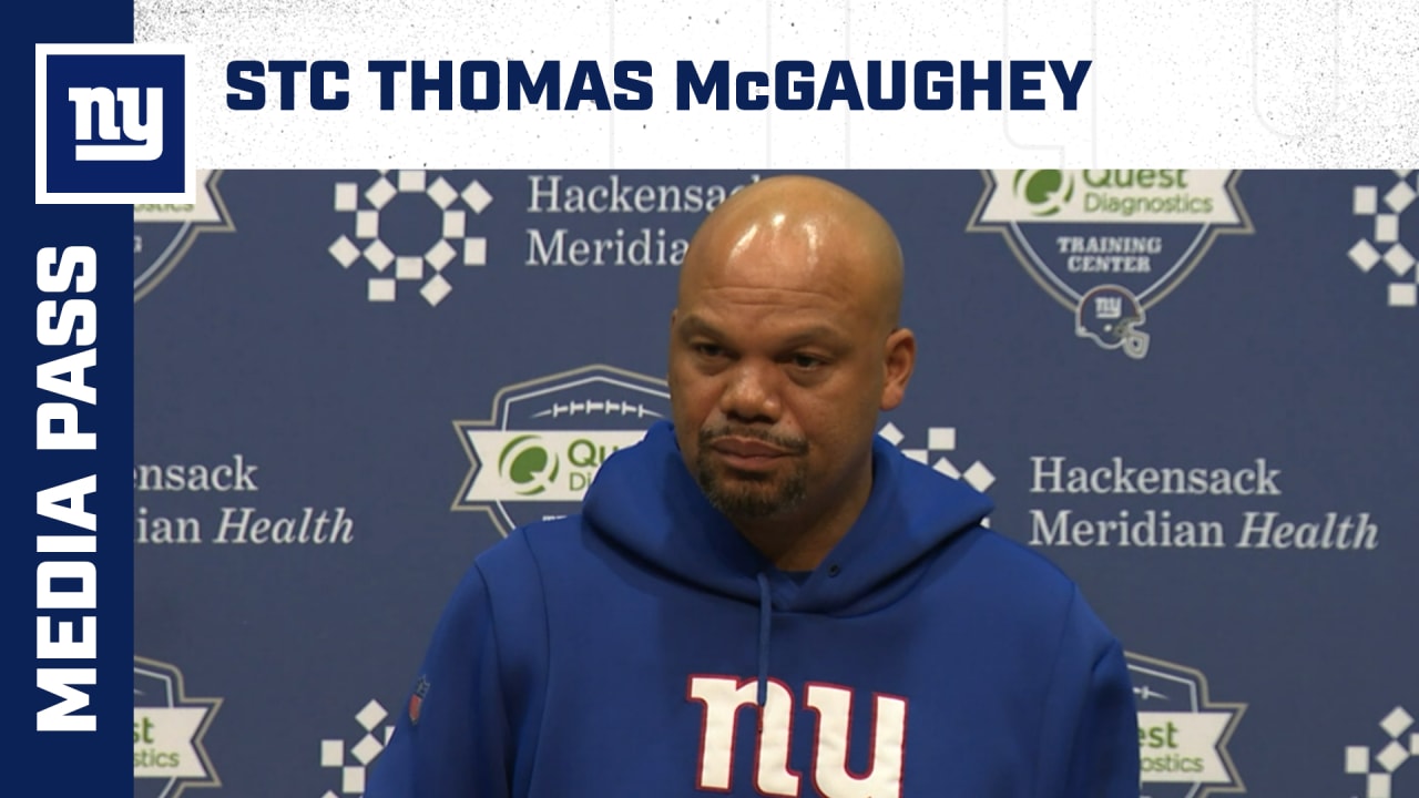 STC Thomas McGaughey on Jamie Gillan's progress