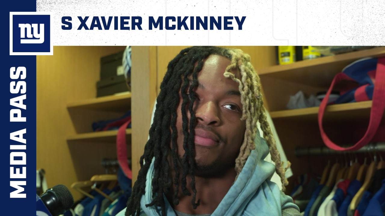 S Xavier McKinney: 'I take full responsibility'