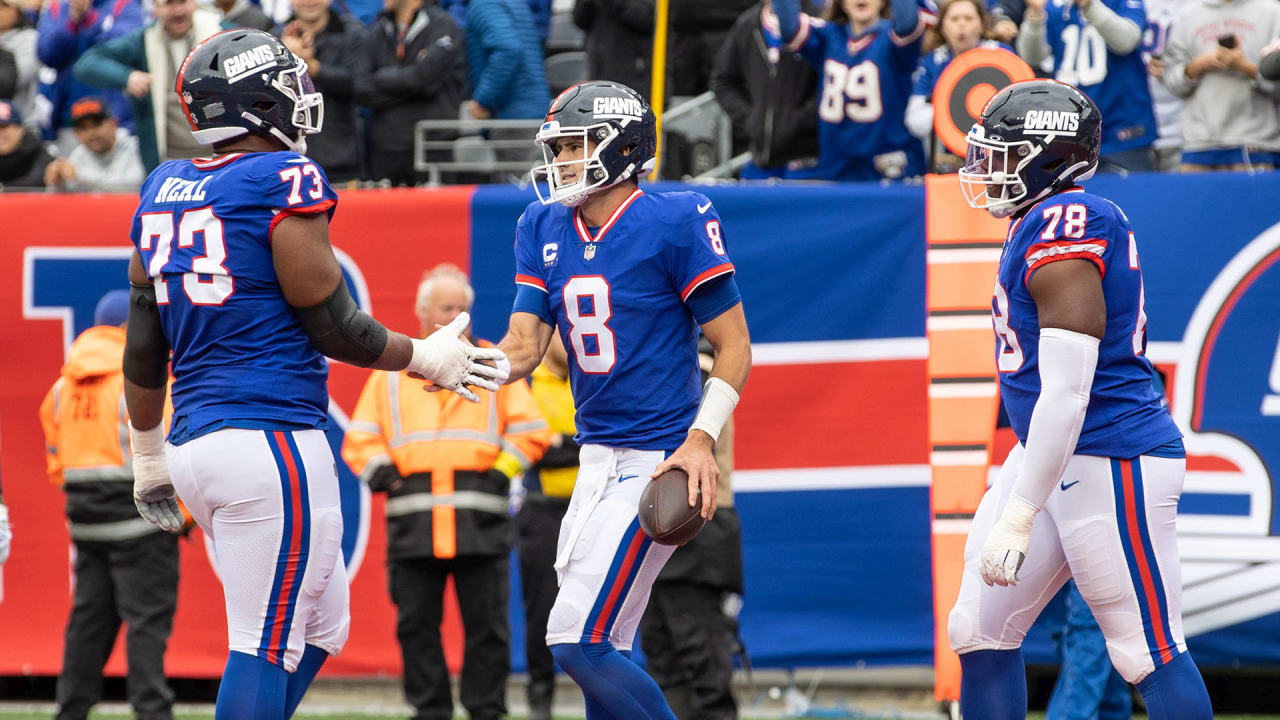 State of Giants' offensive line: What it looks like pre-draft