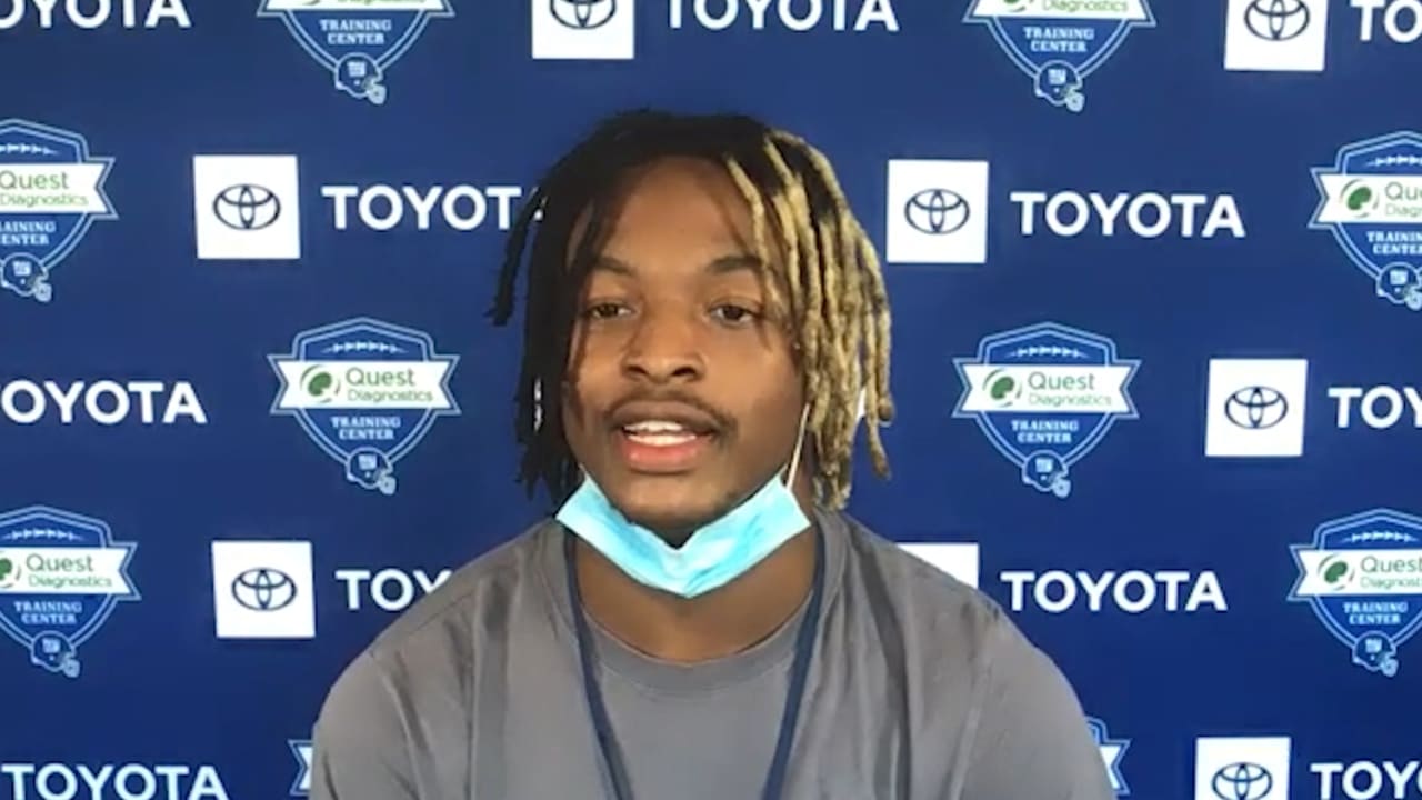 Xavier McKinney discusses similarities between Joe Judge, Nick Saban