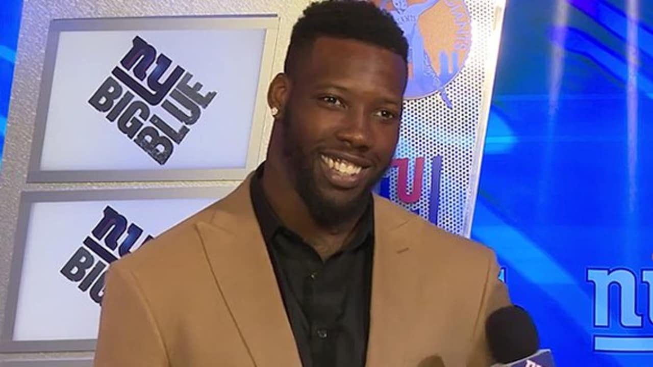 JPP on re-signing with Giants and goals for 2016