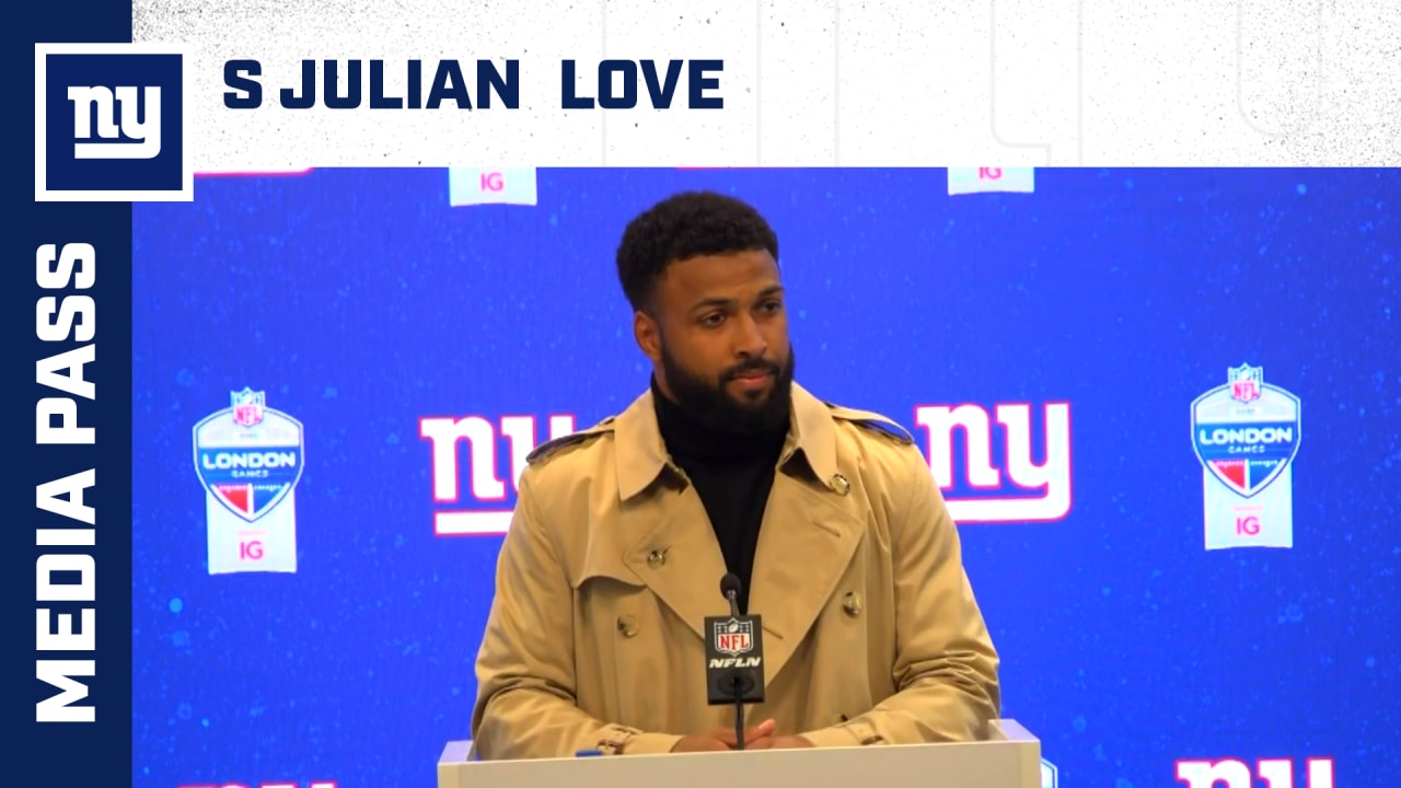 S Julian Love on the defense's performance vs. Packers