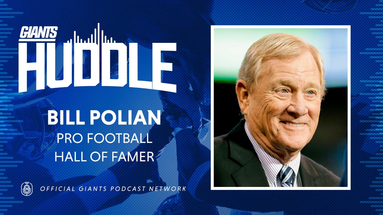 Giants Huddle | Bill Polian