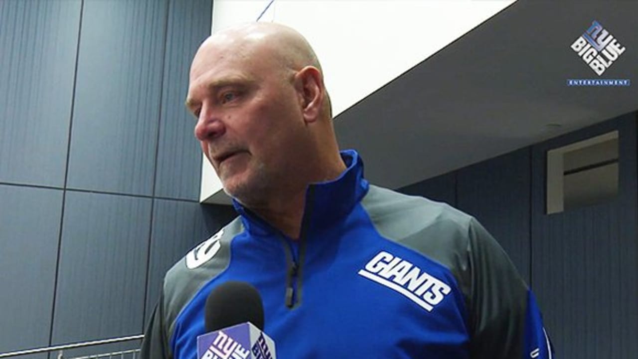 Coach Jim Herrmann on Giants Linebackers