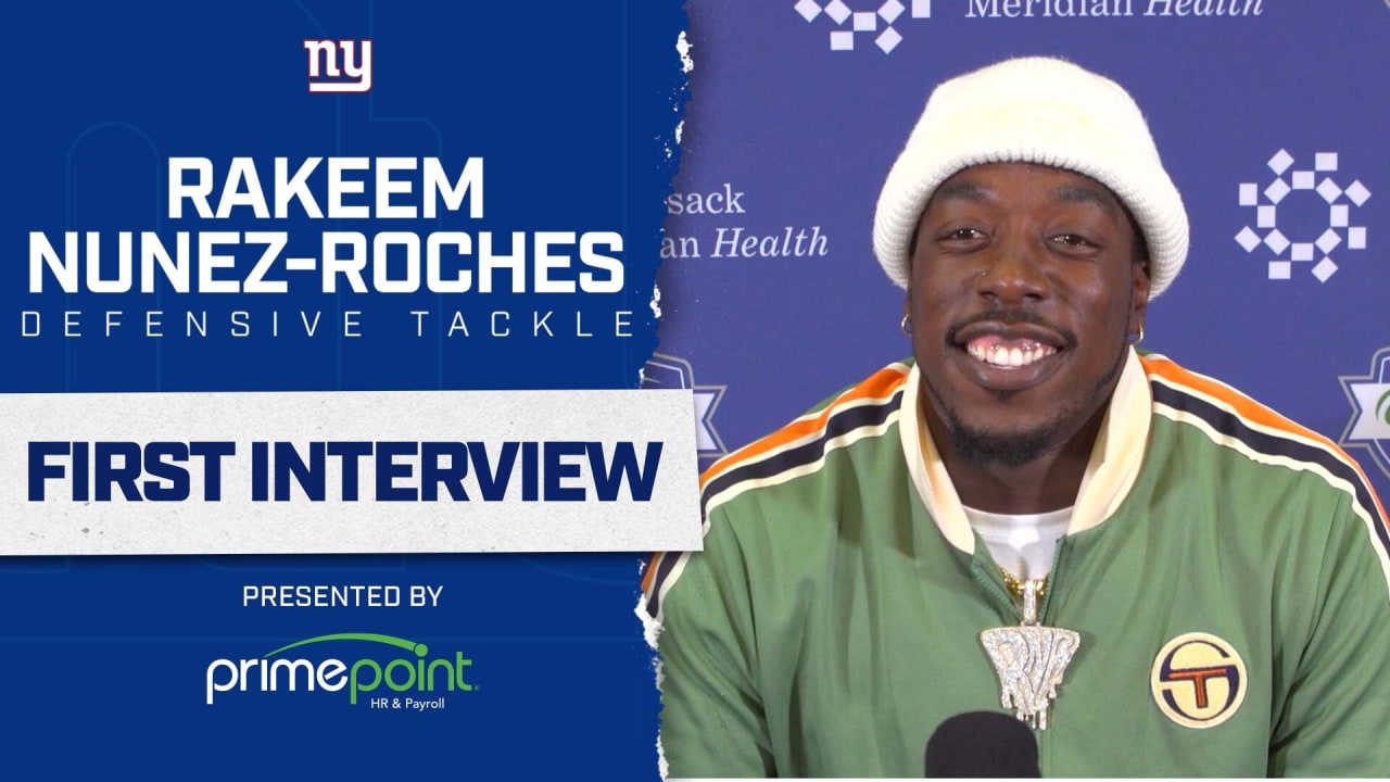 DT Rakeem Nunez-Roches: 'I bring a whole lot of energy, whole lot of ...