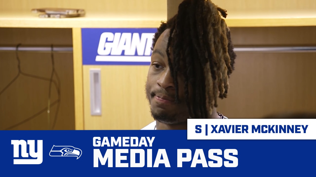 S Xavier McKinney: 'We got a lot of work to do'