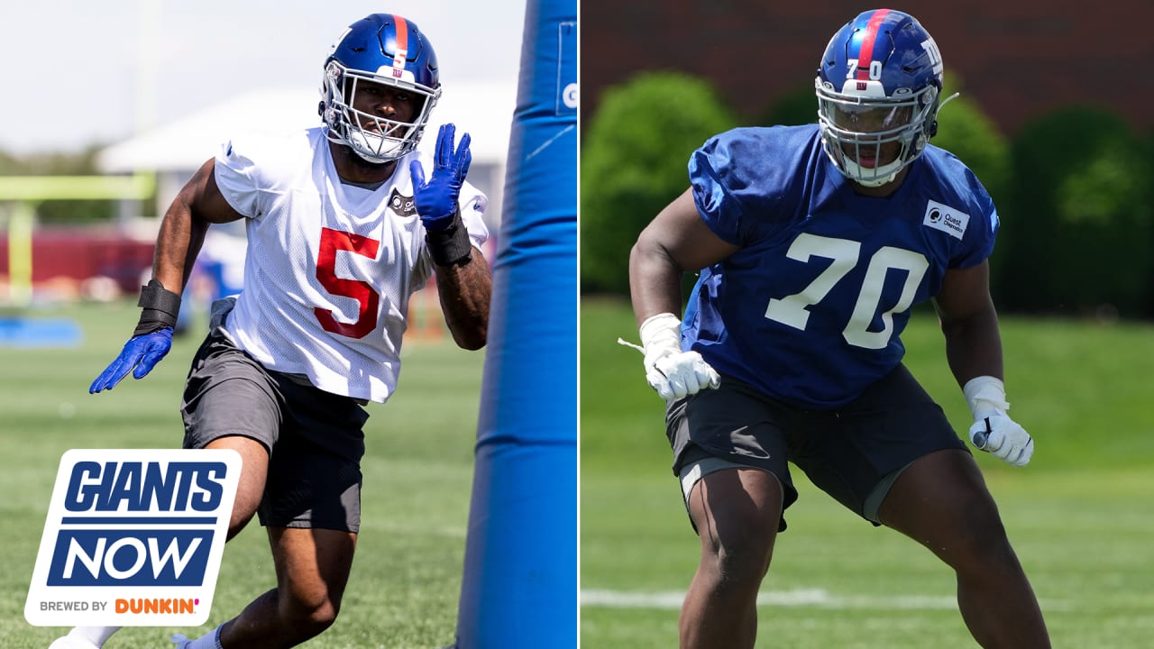 Giants Now: Thibodeaux, Neal All-Rookie Team?