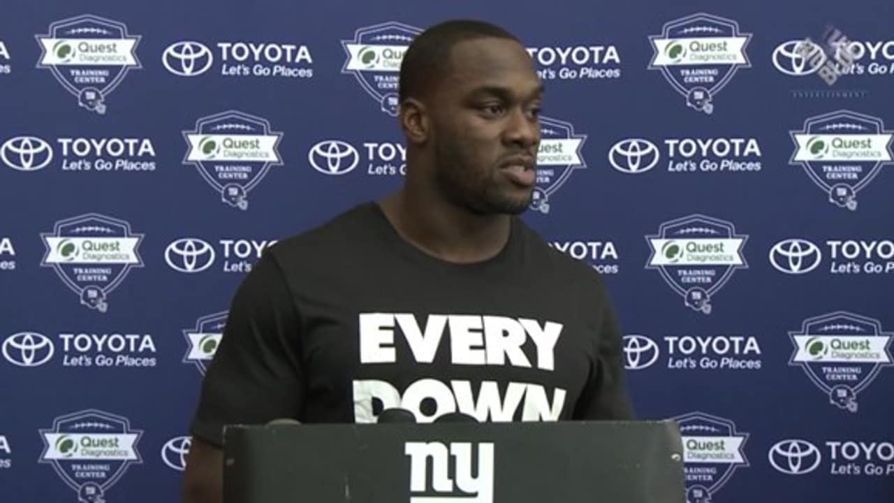 LB Jon Beason on leadership role