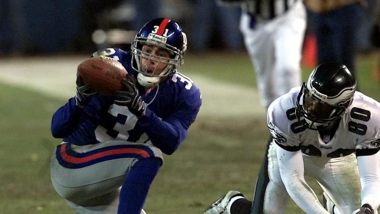 Photos: CB Jason Sehorn