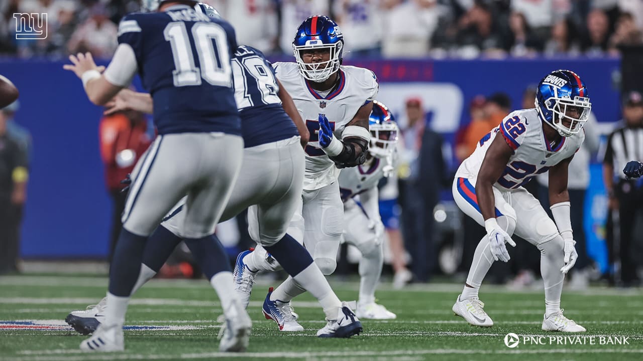 Photos: Giants take on Cowboys in Week 3