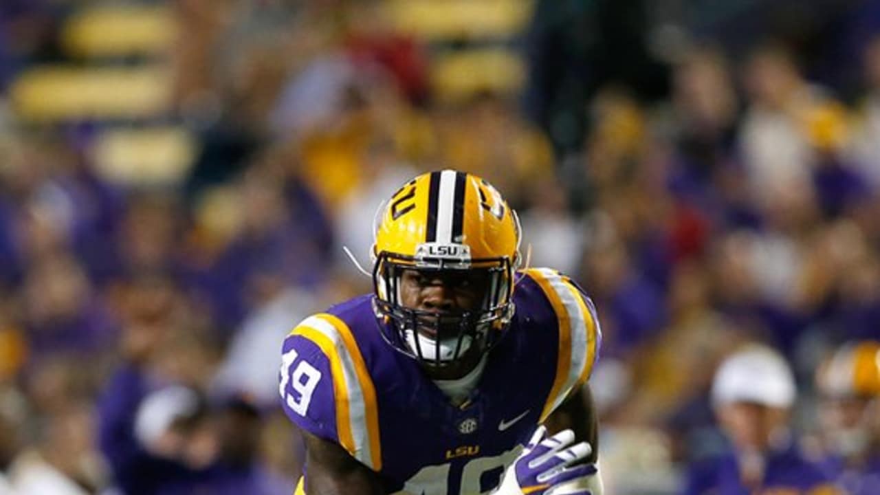 Arden Key 2018 NFL Scouting Combine workout