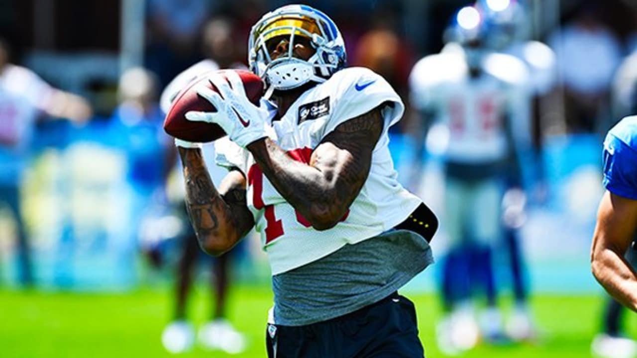 Top Play: OBJ over the shoulder touchdown catch