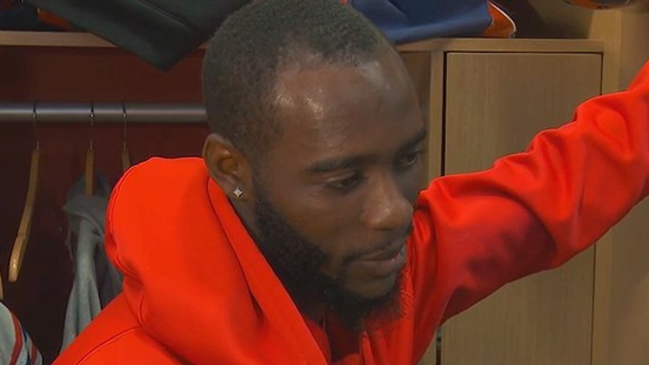 DRC talks facing the Cowboys offense on Sunday