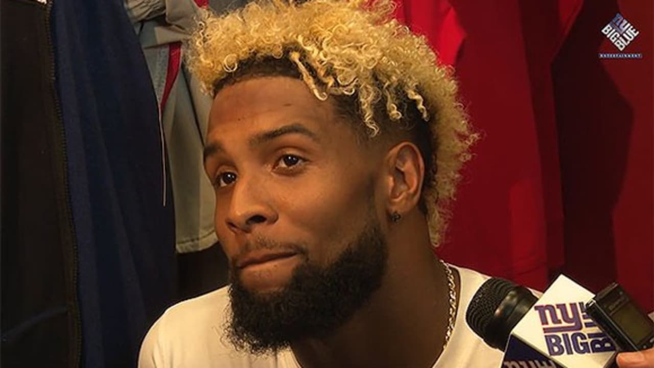 Beckham Jr. on preparing for game vs. Saints