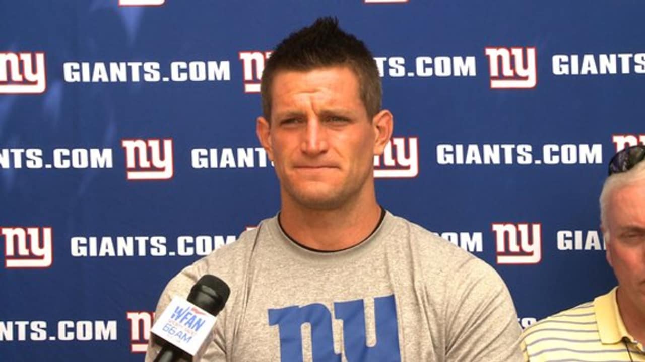 Punter Steve Weatherford on last year