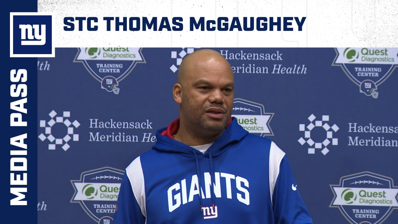 STC Thomas McGaughey: Julian Love 'has really blossomed this year'
