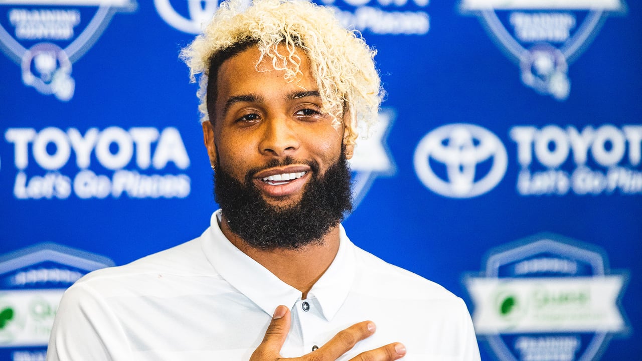 Odell sets sights on 'legendary' career
