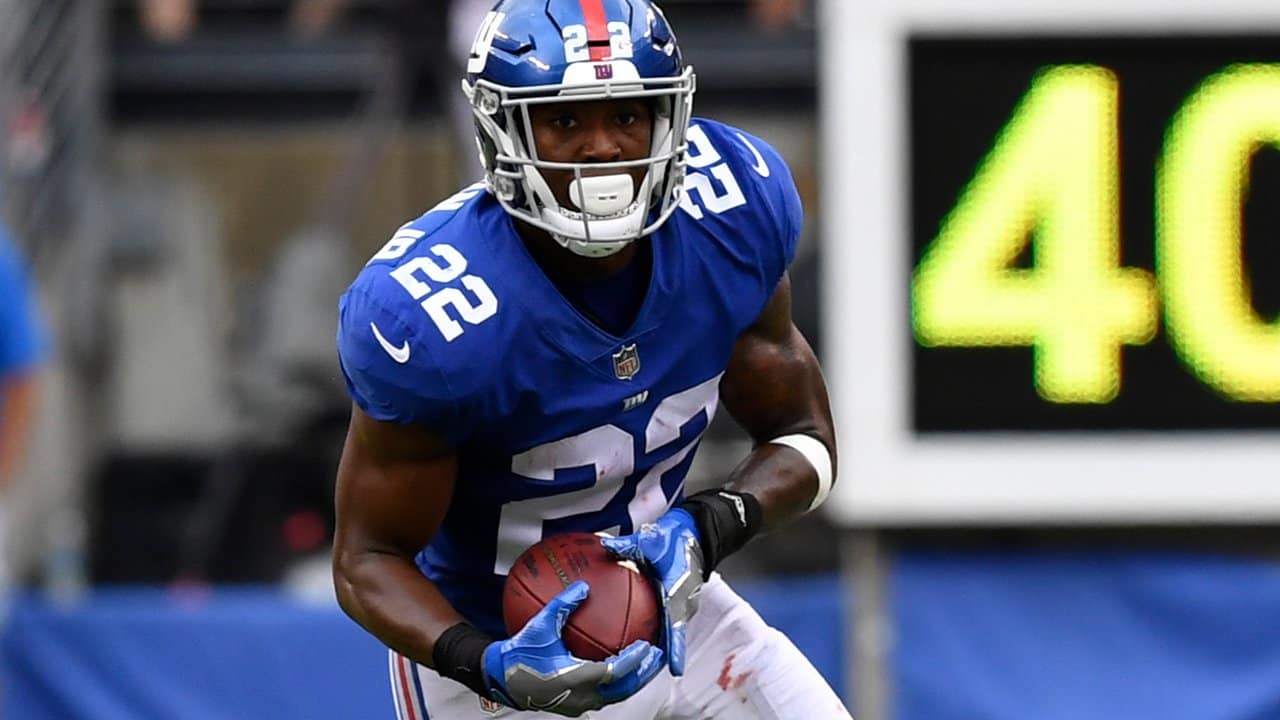 RB Gallman runs up the middle for 14 yards