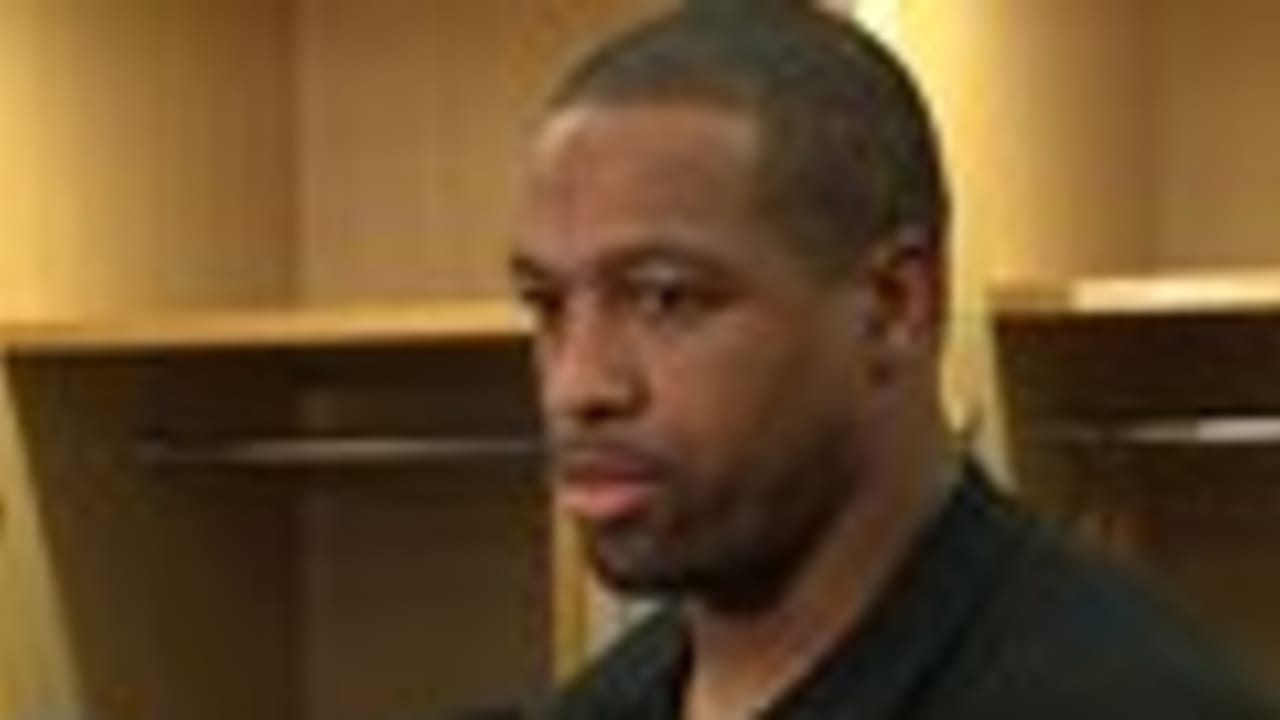 Postgame LB Michael Boley - 11/4