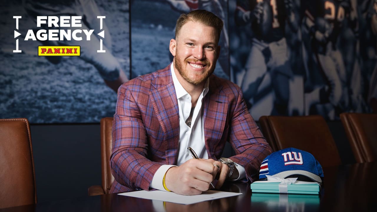 Kyle Rudolph had options, but Giants were 'perfect fit'