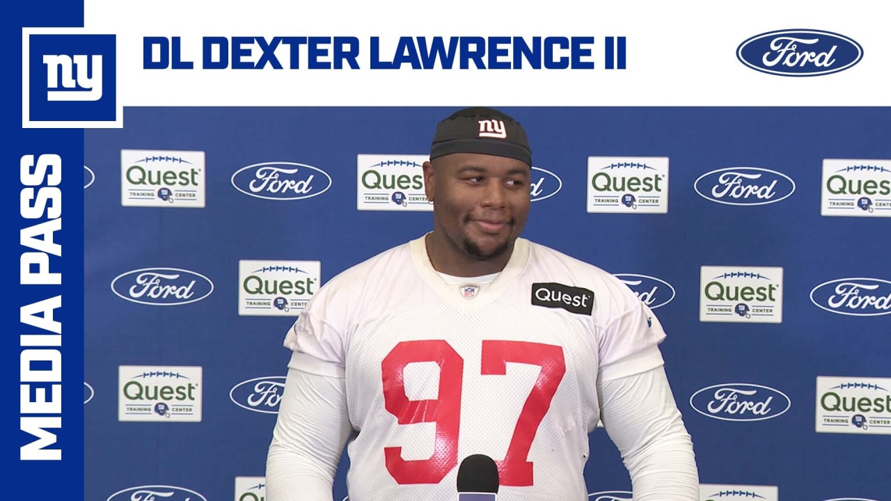 DL Dexter Lawrence: 'Our mindset is win'