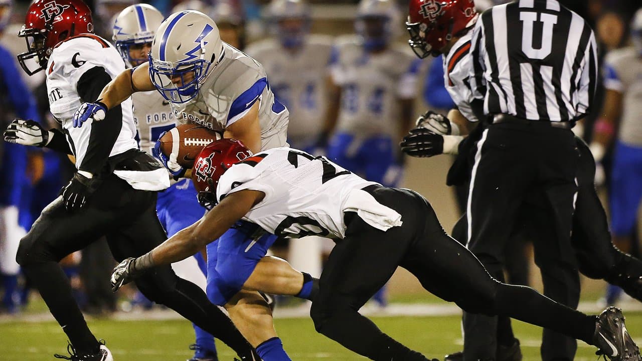 Photos: SDSU Safety Nat Berhe