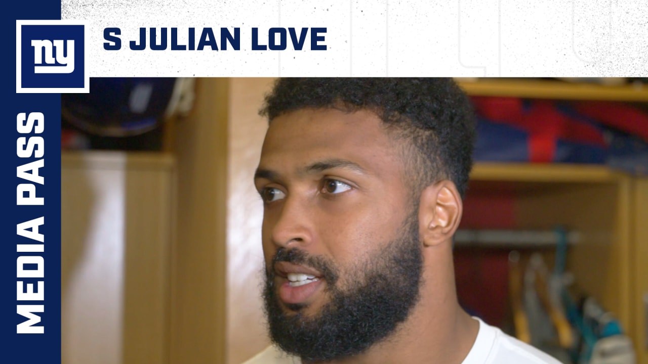 S Julian Love on facing Lamar Jackson