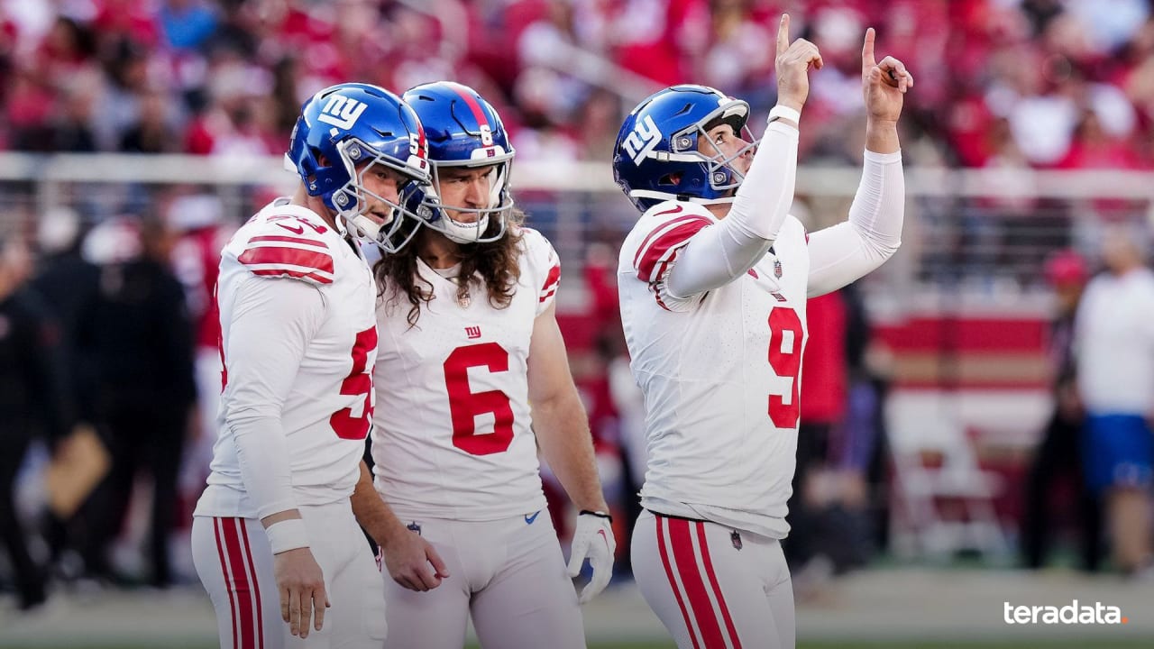 Inside the Numbers: Graham Gano already a fixture in Giants record book