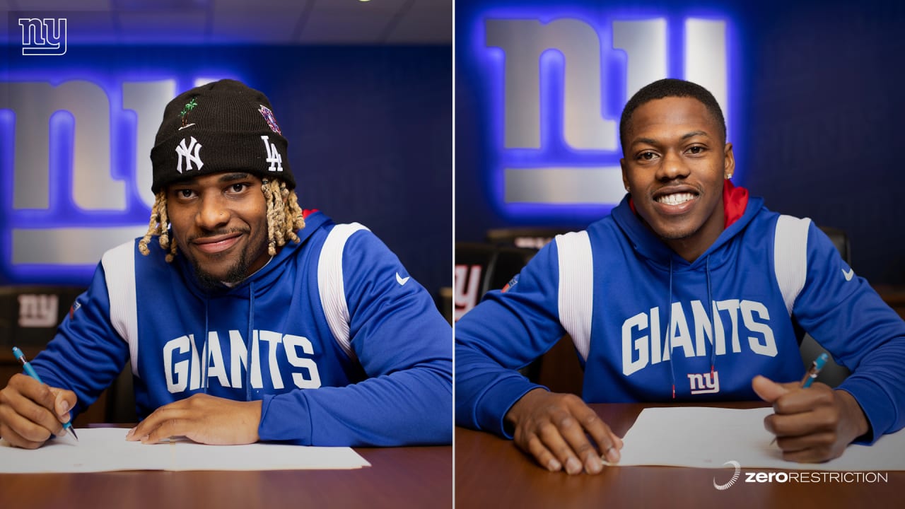 RB Eric Gray, CB Tre Hawkins III, DB Gervarrius Owens sign rookie contracts