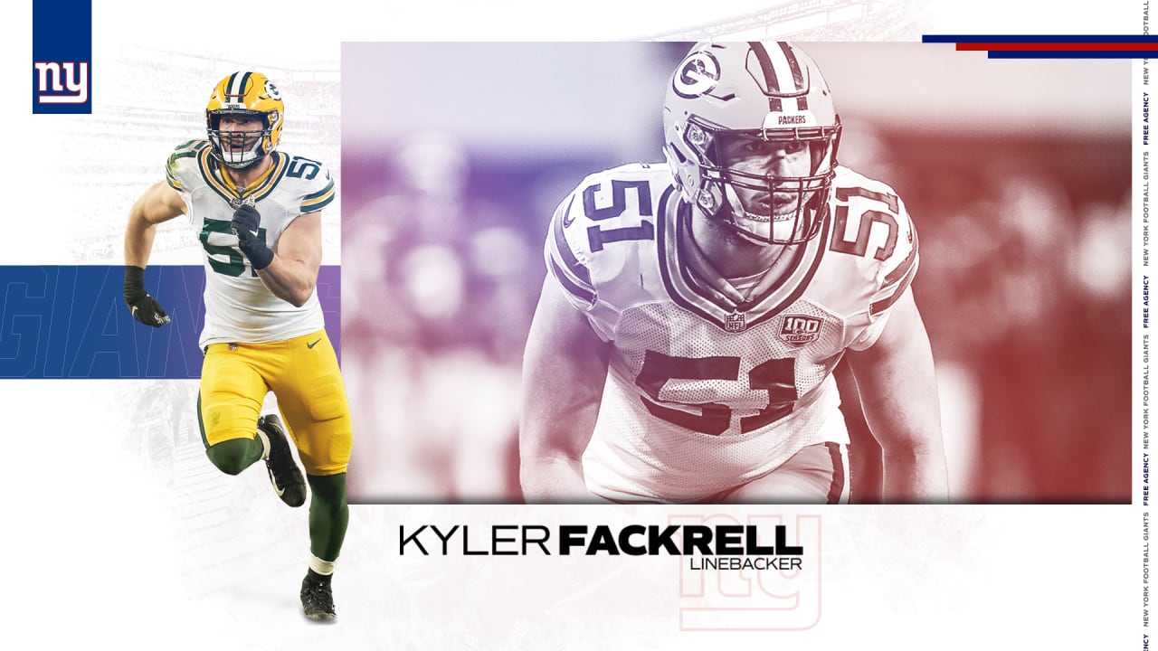 Giants agree to terms with LB Kyler Fackrell
