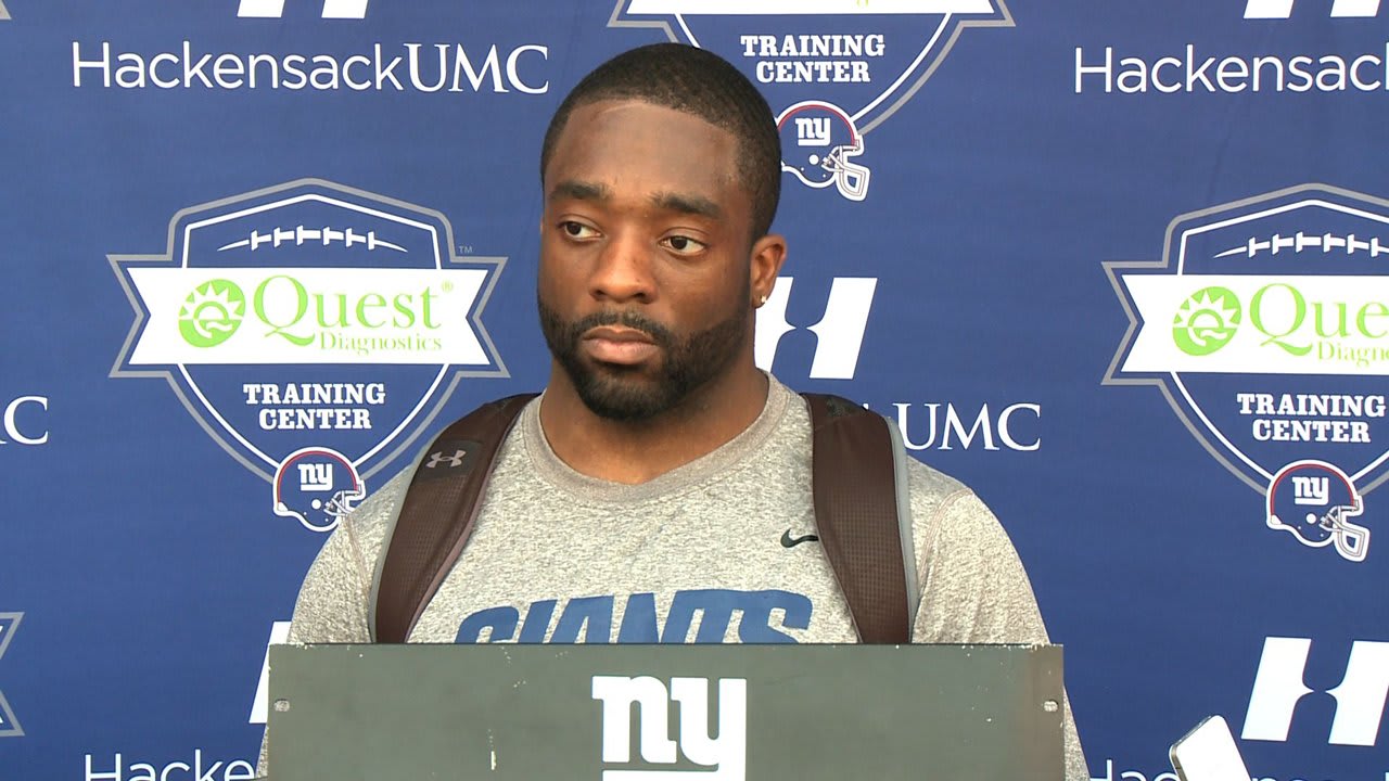 RB Andre Williams says Giants are perfect fit