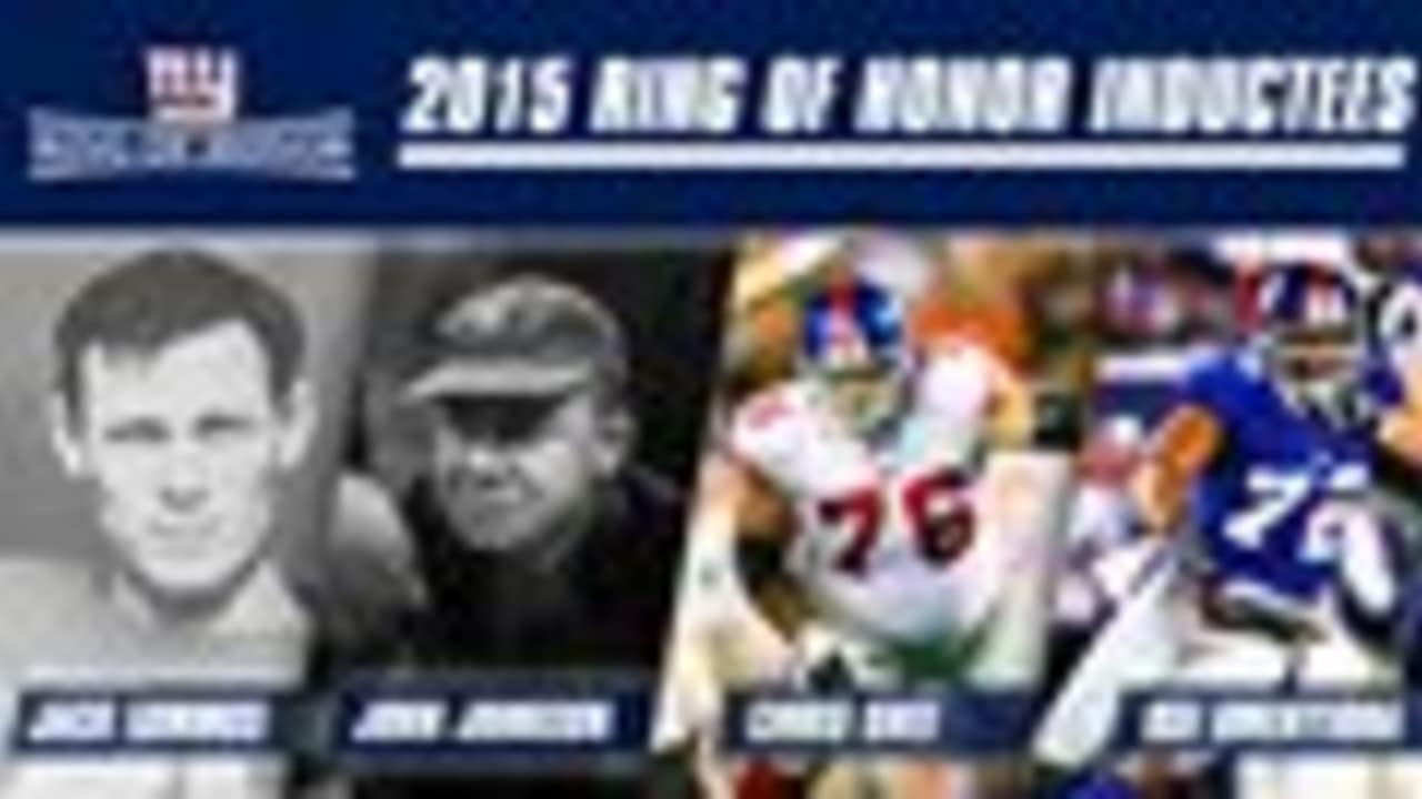 Chris Snee, Osi Umenyiora, John Johnson, and Jack Lummus to be inducted ...