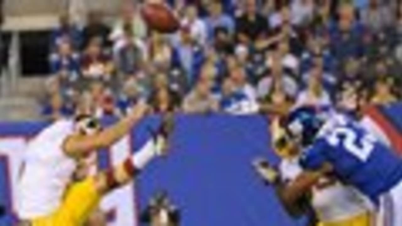 Watch New York Giants vs. Washington Highlights