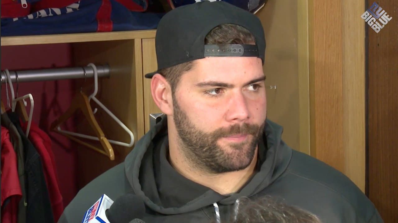 OT Justin Pugh discusses focusing on win
