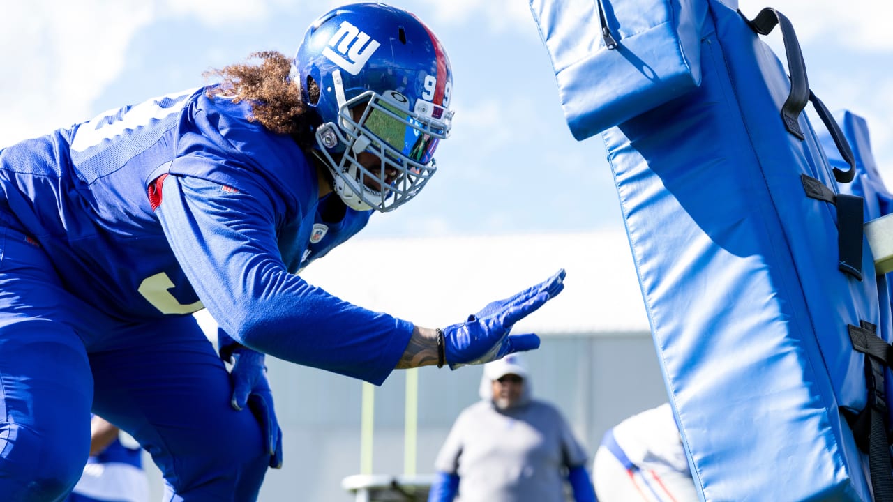 Practice Photos: Giants prep for Jaguars