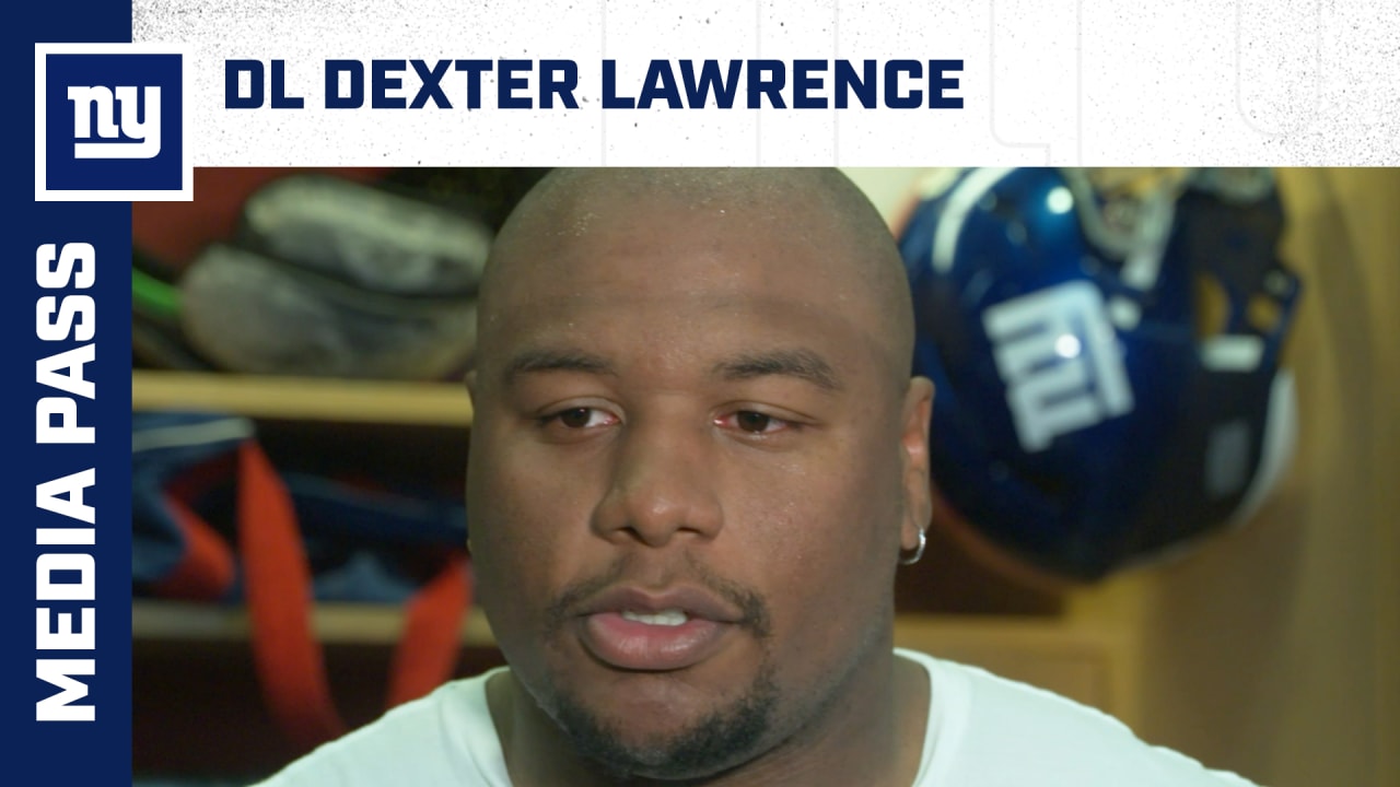 DL Dexter Lawrence on 'chasing' Seahawks' Geno Smith