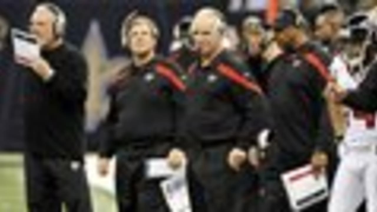 Falcons Coach Mike Smith Q & A on Giants