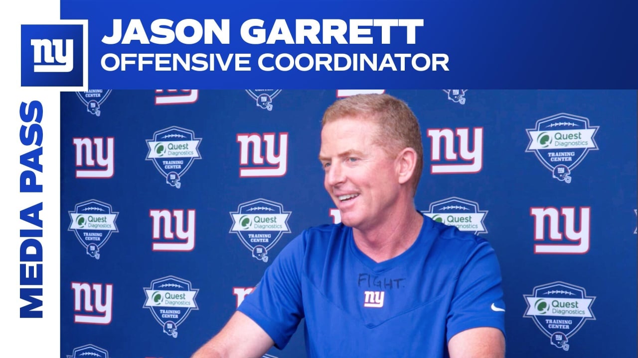 OC Jason Garrett on Kadarius Toney's skillset