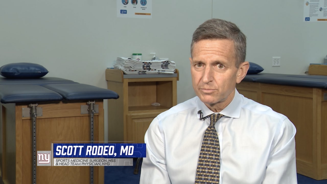 HSS' Dr. Scott Rodeo on how COVID protocols impact training