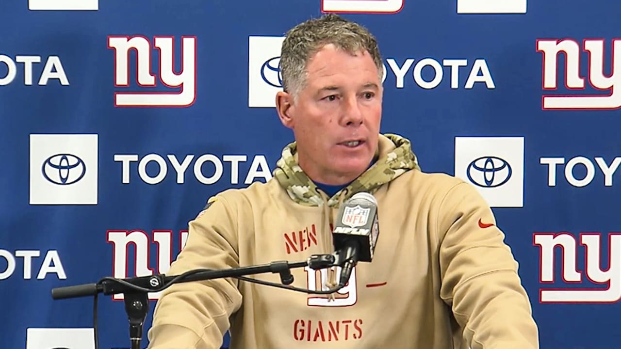 Coach Pat Shurmur talks disappointment after loss to Jets