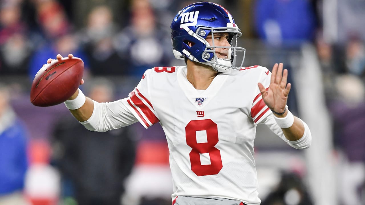 Daniel Jones injury update; game status for Giants vs. Dolphins