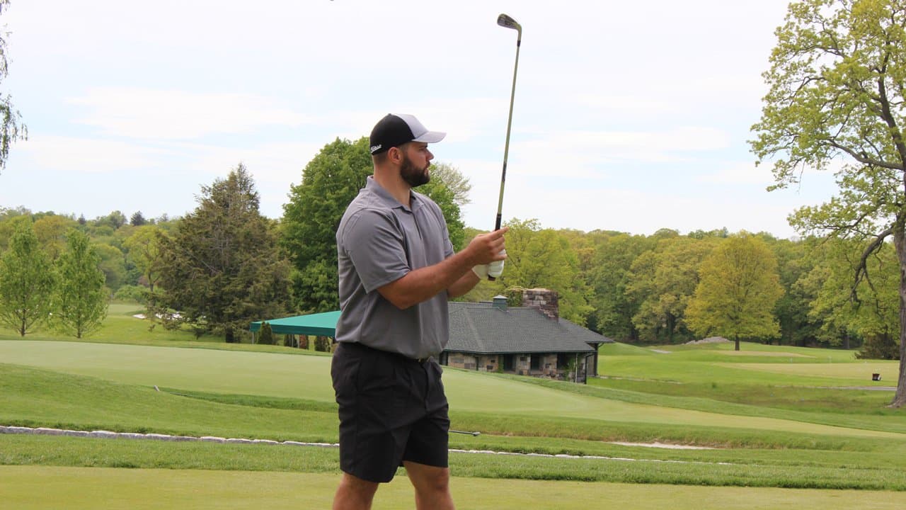 Giants' players hit the links for annual golf outing