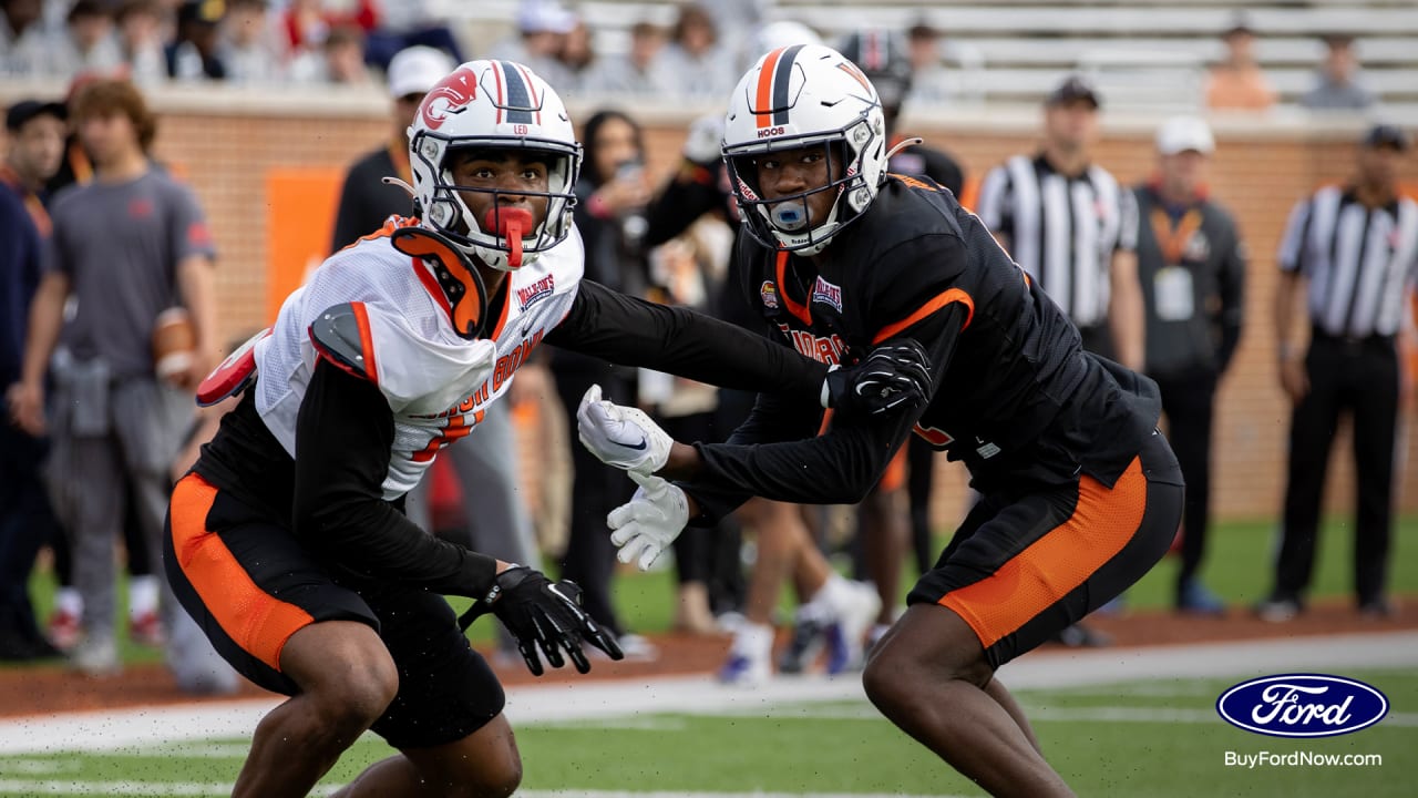 Watch highlights & interviews from 2023 Senior Bowl