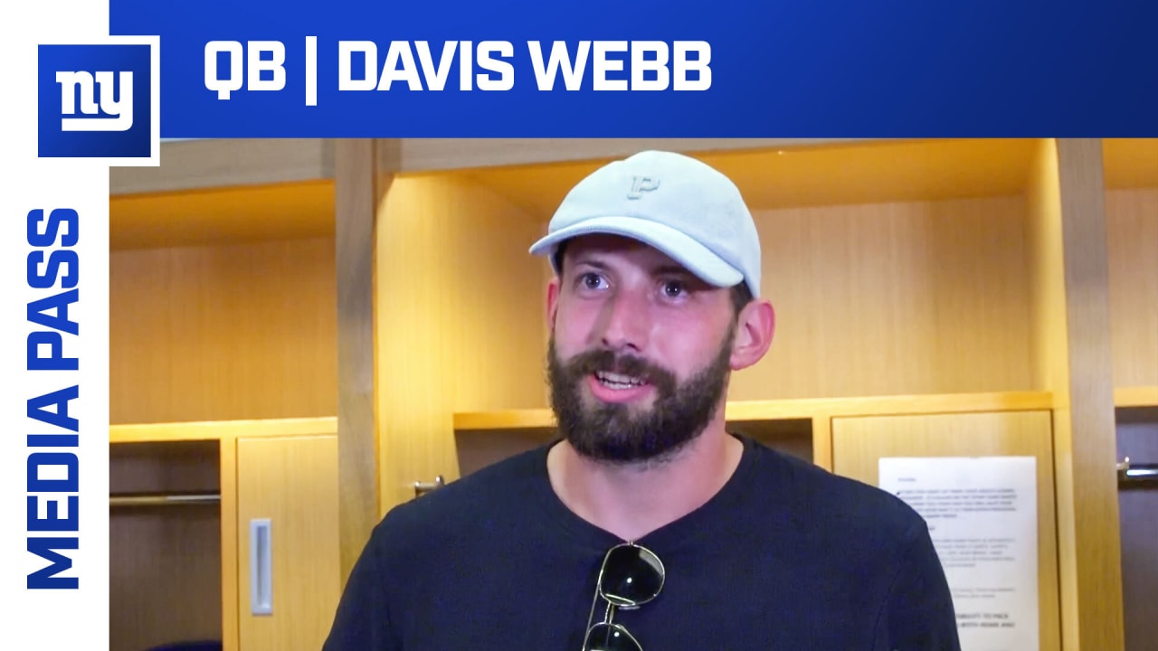 QB Davis Webb: 'It was a full team effort'